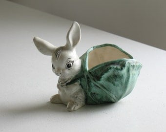 Ceramic rabbit bowl | Etsy