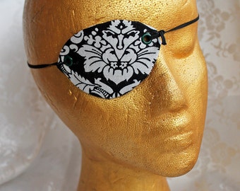 Fashion eye patch | Etsy