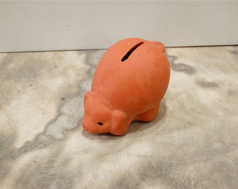 Handmade piggy bank | Etsy