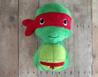 Ninja turtles plush | Etsy