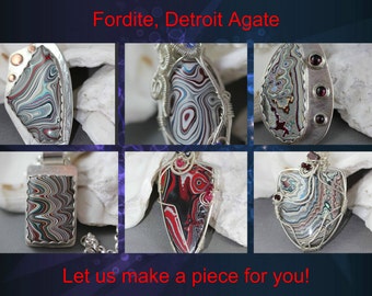 Fordite stone | Etsy