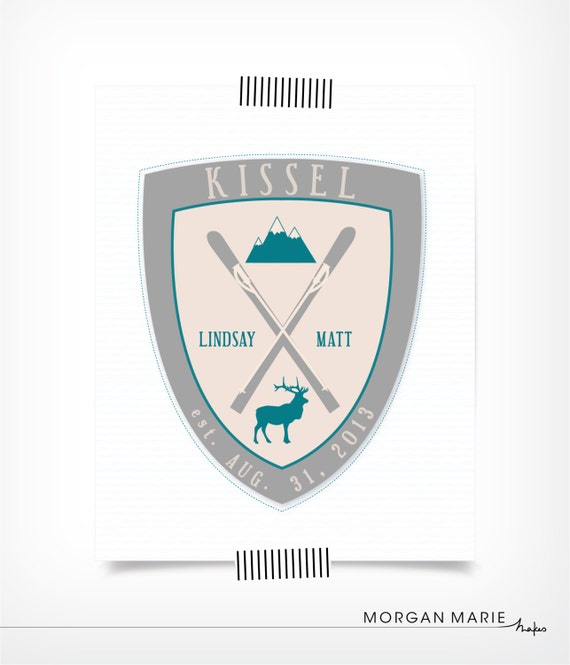 Personalized Family Crest