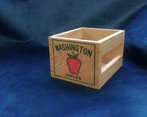 Unique apple crate related items | Etsy
