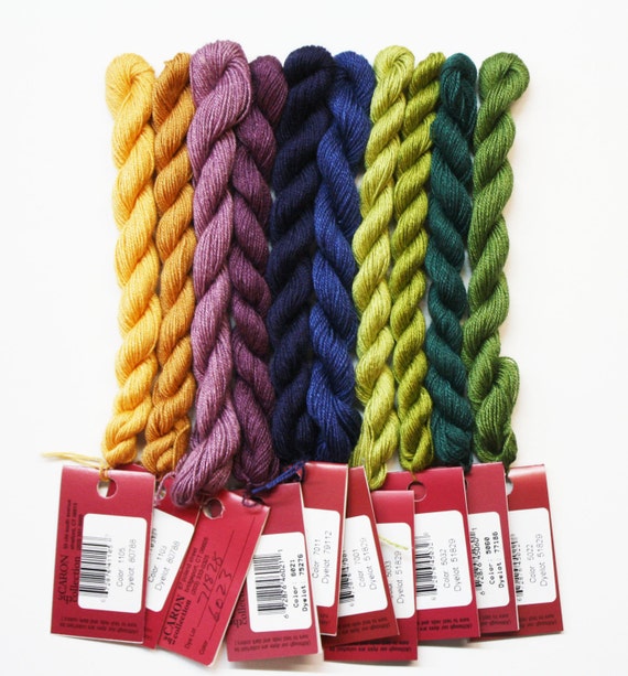 Caron Impressions Color Chart