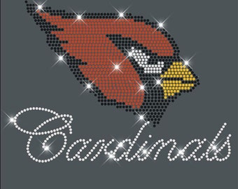 Cardinals bling | Etsy