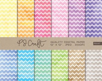 Digital papers clipart illustrations for creatives by pscraft