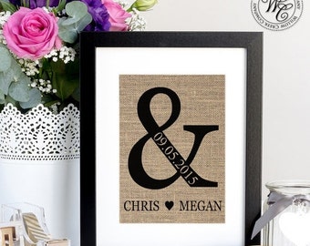 Personalized Wedding Gift / Unique Wedding by WillowCreekCompany