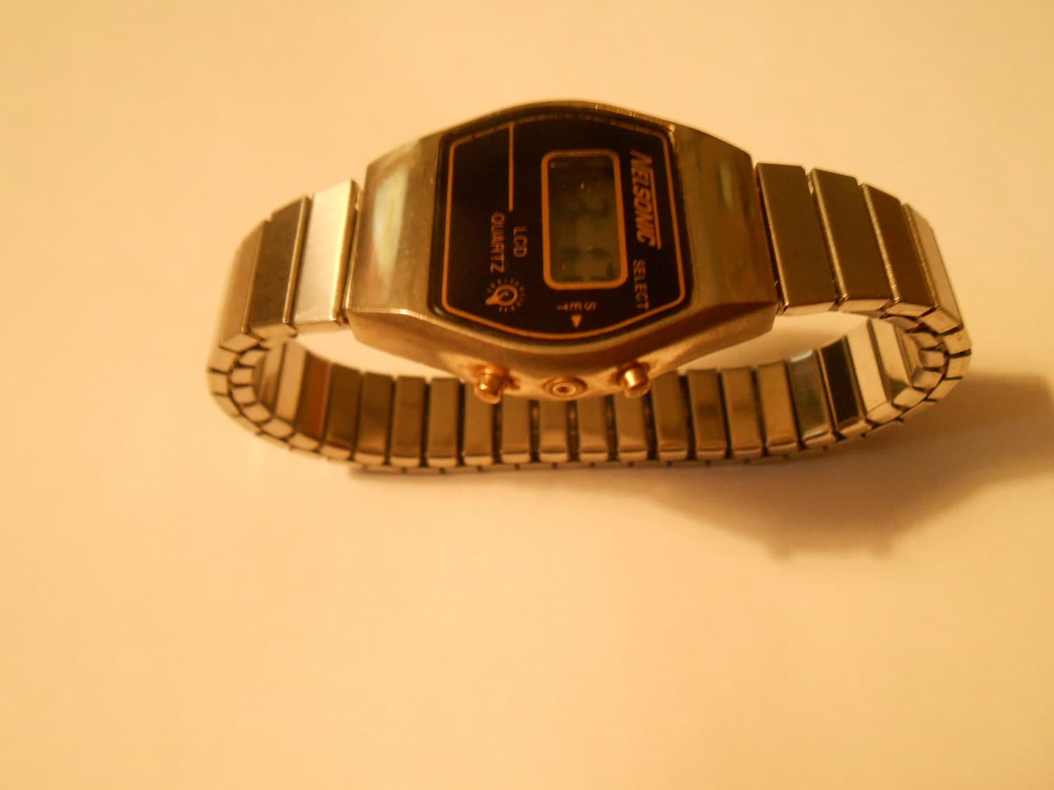 vintage nelsonic ladies watch