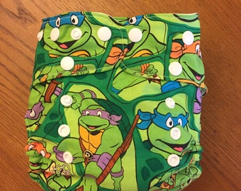 Fun PUL Cloth Diaper Covers AI2 AIO & Pockets by FluffyFitteds