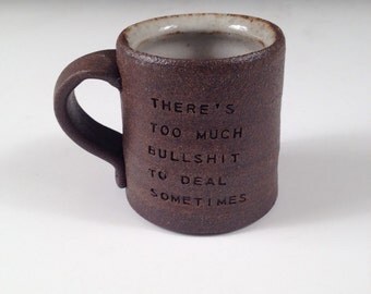 Wabi sabi mug | Etsy