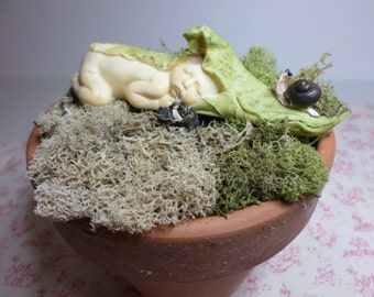 Fairy garden snails | Etsy