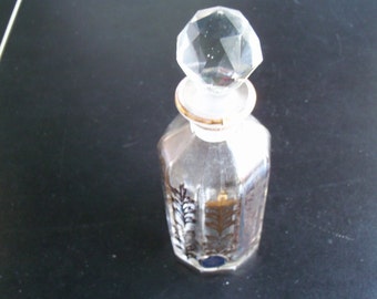 Vintage irice perfume bottle | Etsy