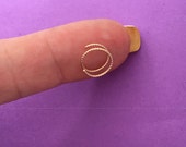 Fake piercing | Etsy