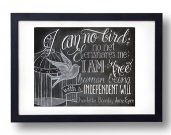 Jane eyre | Etsy