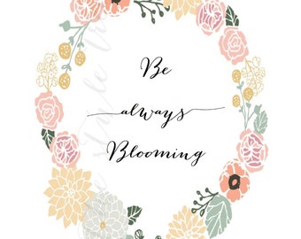 Always blooming | Etsy