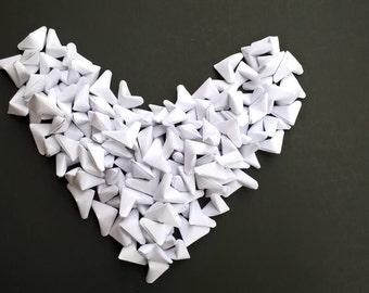 White origami paper | Etsy