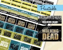 Artículos únicos para walking dead sticker | Etsy