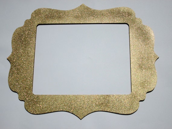 Gold Photo Booth Frame great as a photo booth prop or a