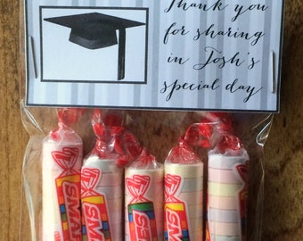 Gift bag topper | Etsy