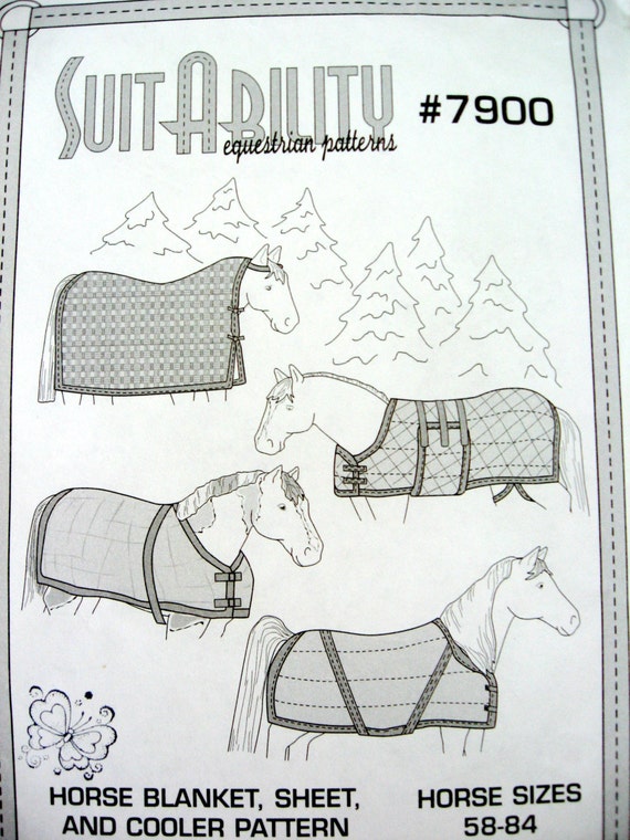 Suitability 7900 Horse Blanket Horse Sheet Cooler Sewing