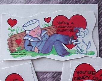 Cracker jack sailor | Etsy