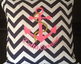 Pink navy nautical | Etsy