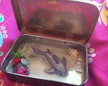 Unique polymer clay shark related items | Etsy