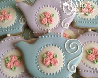 Dolce Custom Decorated Cookies by DolceCustomCookies on Etsy