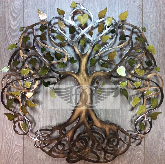 Tree of Life Infinity Tree Wall Decor Wall Art