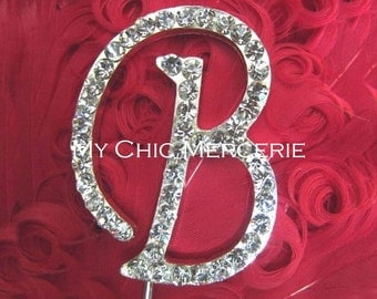 Crystal letters | Etsy