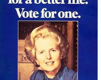 Margaret thatcher | Etsy