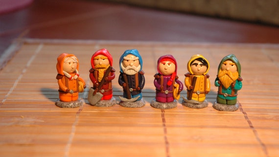 Unique RPG character figurine. Made from your by HoboldsGrotte