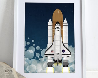 Rocketeer poster | Etsy