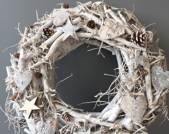 Twig wreath | Etsy