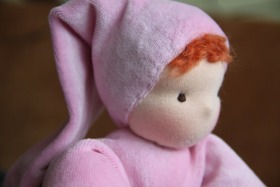 Cuddle Doll Waldorf Style 11 28 Cm