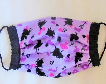 Reusable and Washable Cloth Flu Mask by MasKrade on Etsy