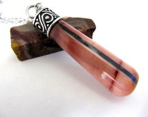 Popular items for intarsia pendant on Etsy