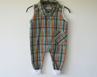 Recycled mens shirt | Etsy