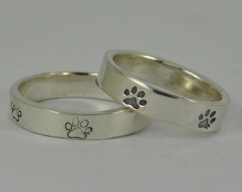 Dog memorial ring | Etsy