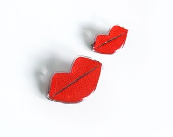 Unique lip clip related items | Etsy