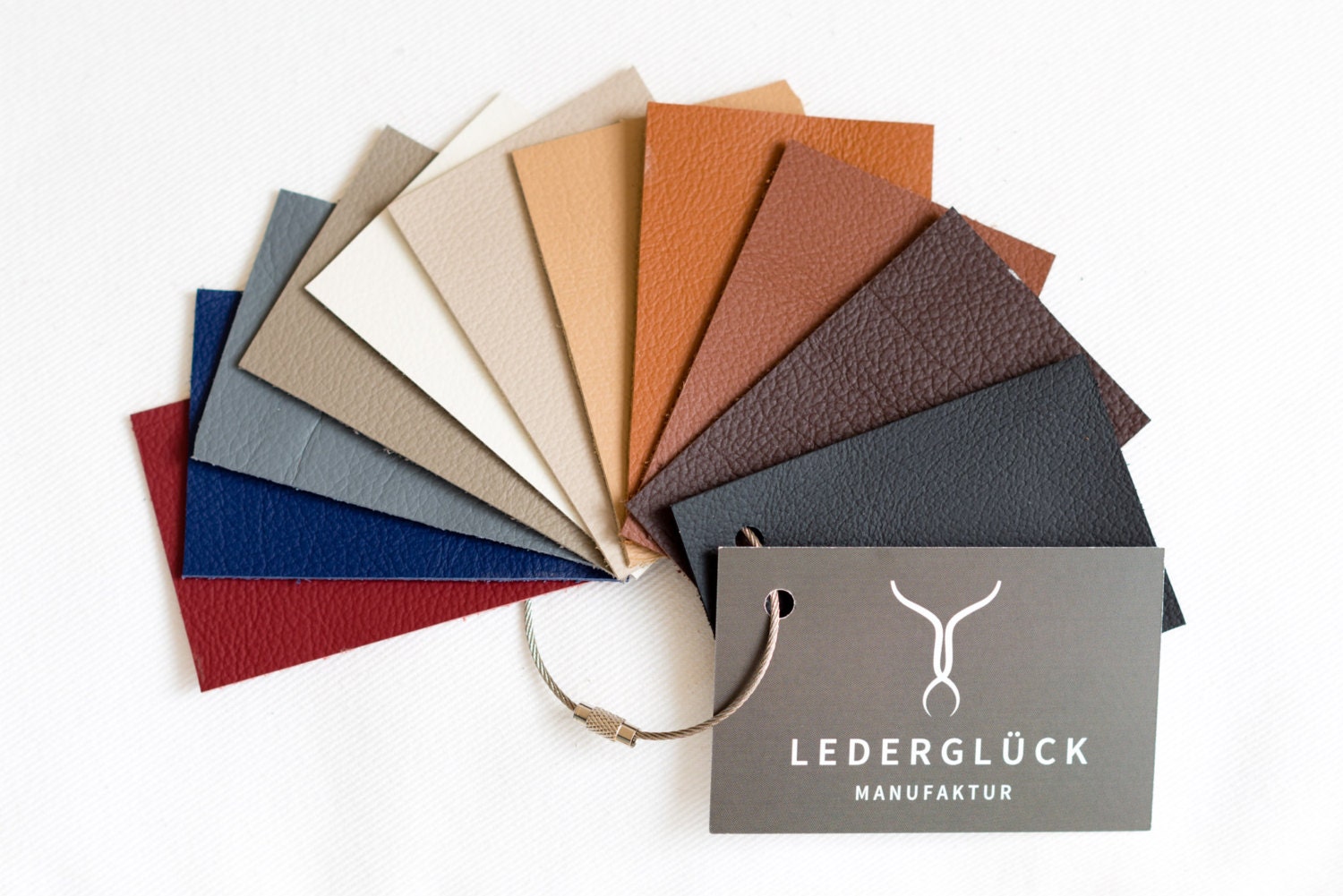 Leather Color Samples