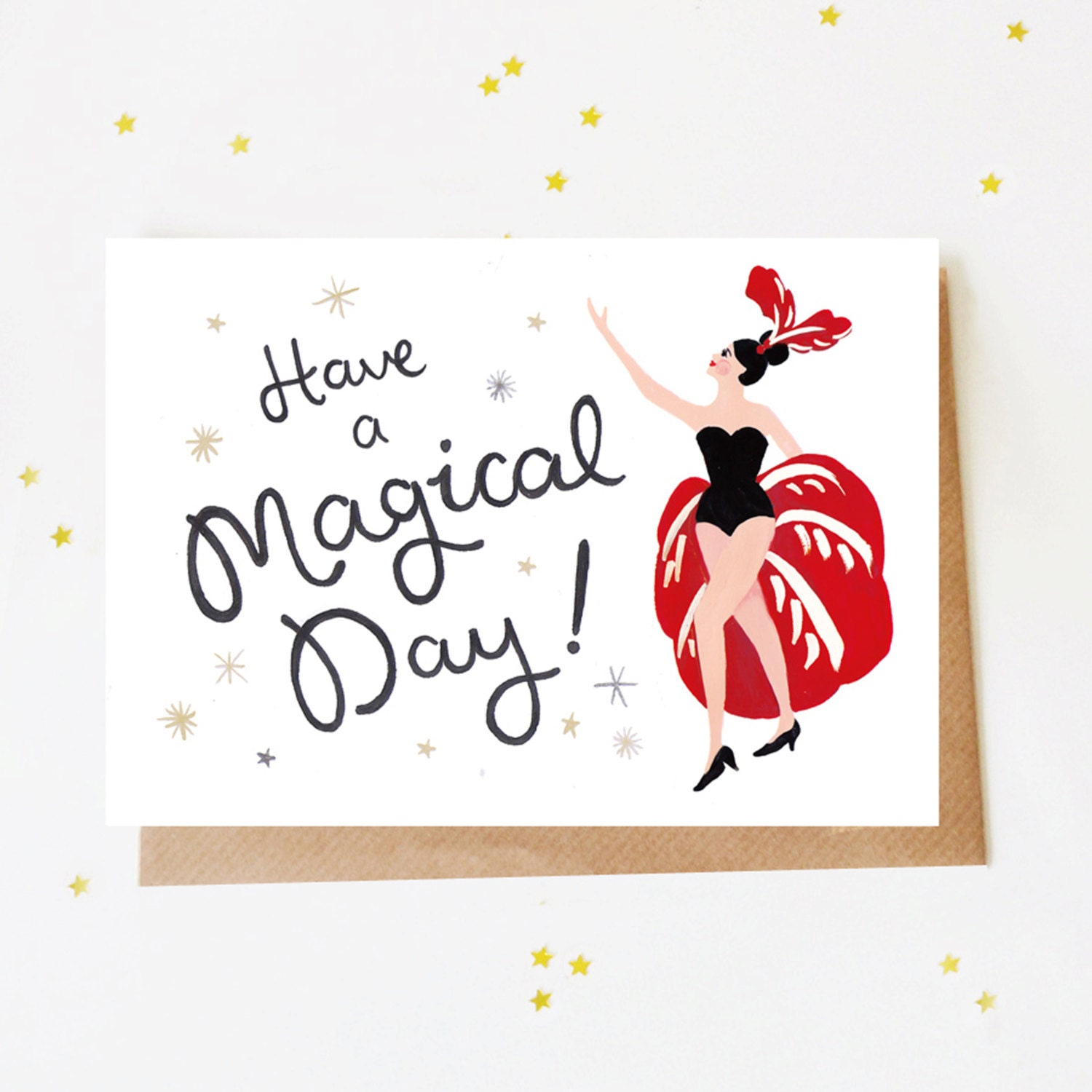 Have a Magical Day Birthday Card