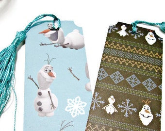 Frozen bookmark | Etsy