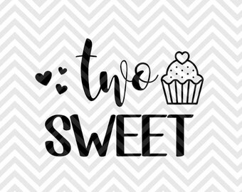 Unique two sweet birthday related items | Etsy