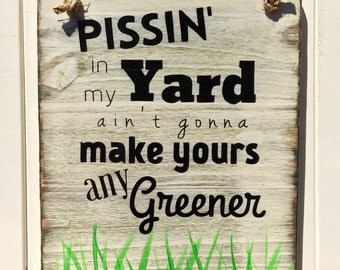 Funny southern signs | Etsy