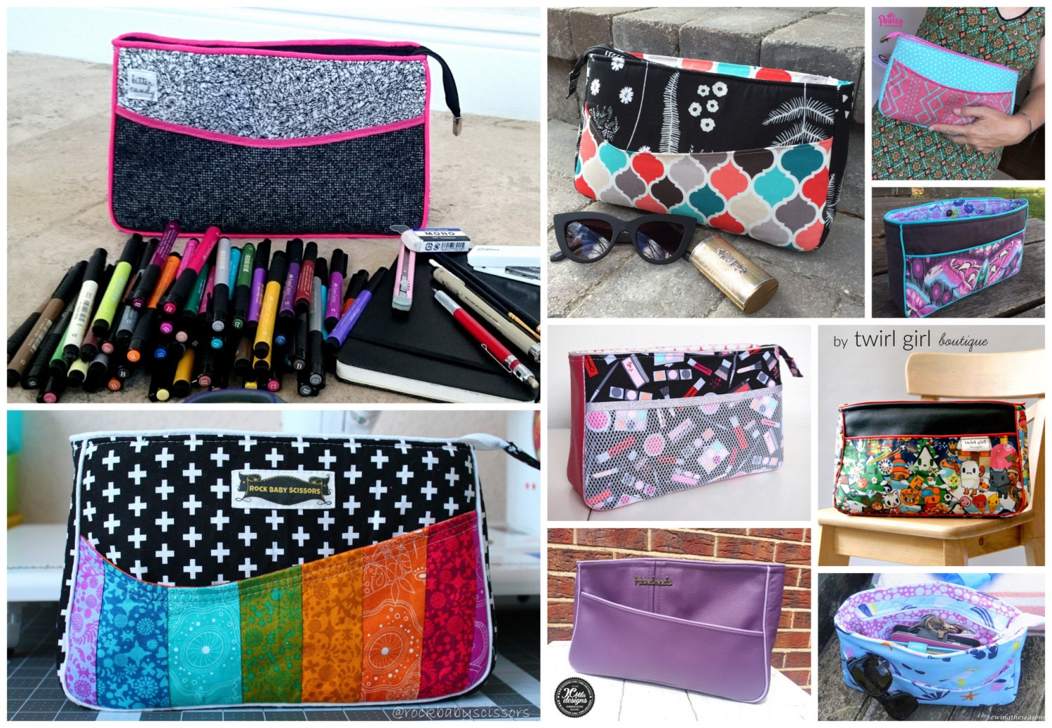 Clutch bag pattern clutch pattern clutch purse pattern