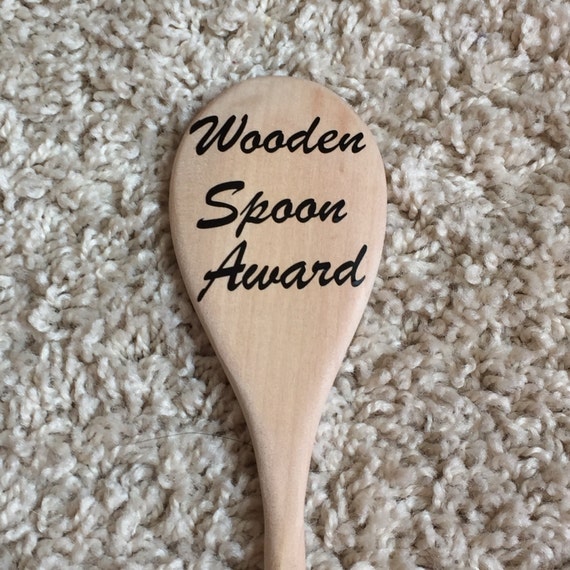 Large Funny or Offensive Wooden Spoon Novelty Gift by Cleverchic1