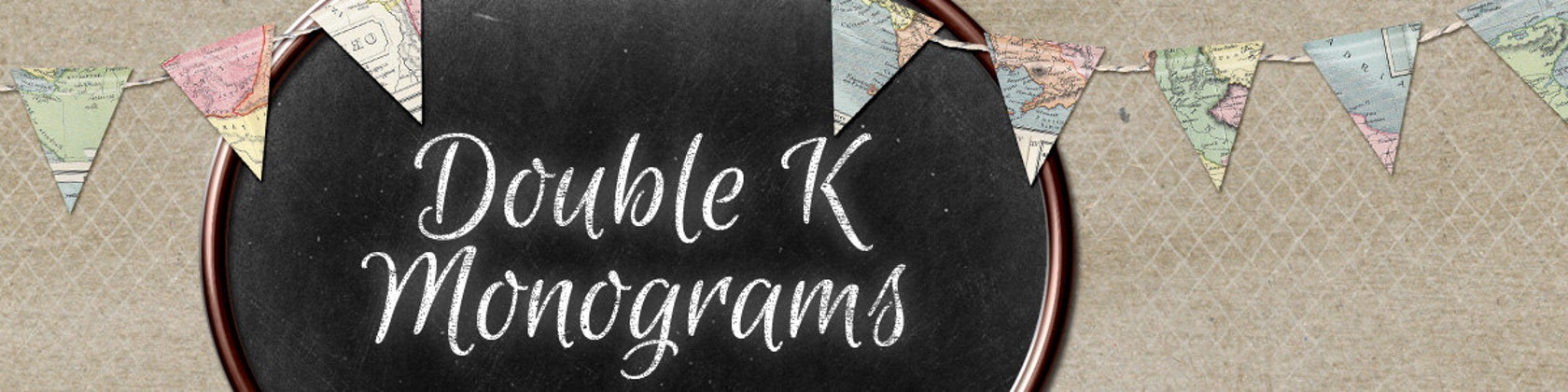 Double K Monograms by DoubleKMonograms on Etsy