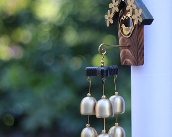 Metal wind chimes | Etsy