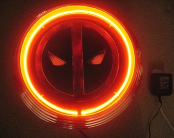 Deadpool sign | Etsy